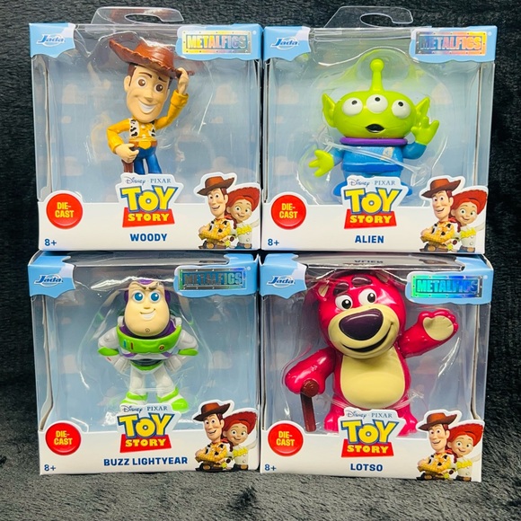 Metalfigs | Toys | Disney Pixar Toy Story Diecast Metalfigs Complete ...